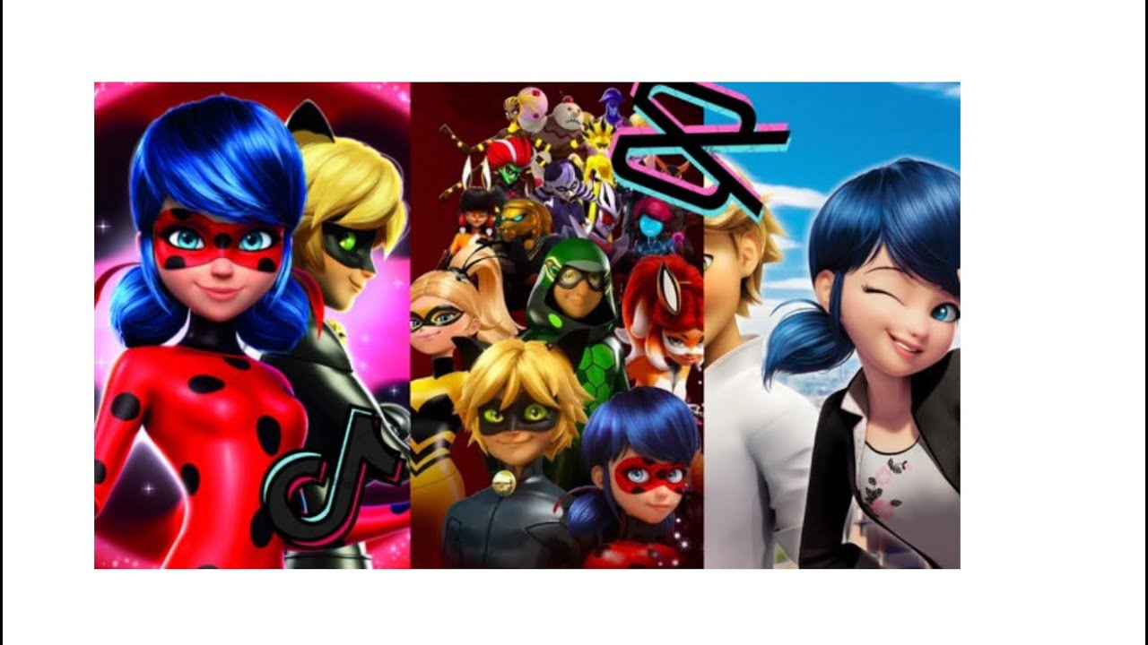 Miraculous TikTok/CapCut complication - YouTube