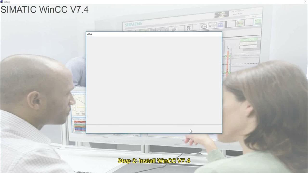Install WinCC V7.4 SP1 on Windows 10 Pro (Cài đặt phần mềm WinCC V7.4 SP1 trên Win10 Pro) - YouTube