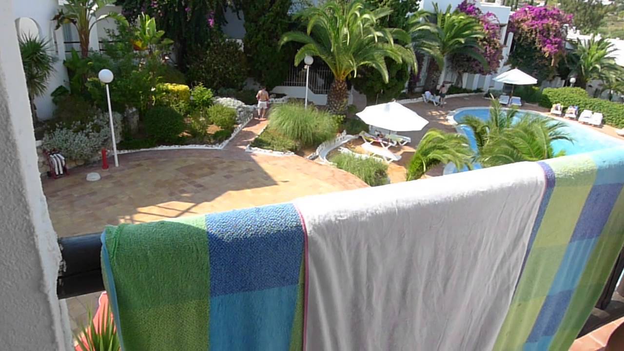 Peace on the Balcony at Aldea Bonsai - YouTube