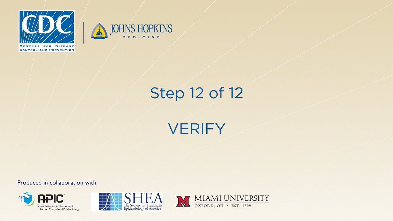 Verify (Step 12/12) - YouTube