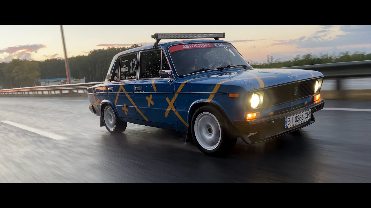 Drift Car Vaz 2106 - YouTube