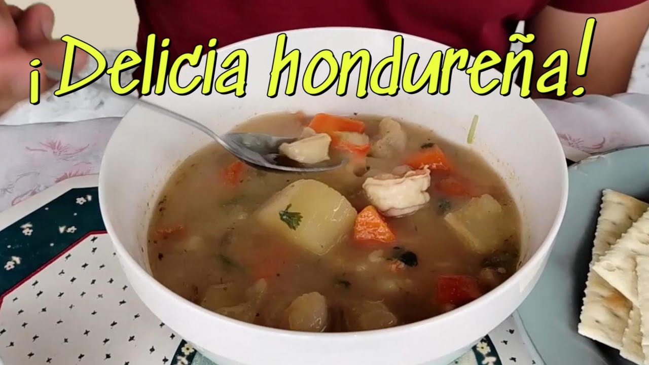 SOPA MARINERA. ¡Receta COMPLETA! - YouTube