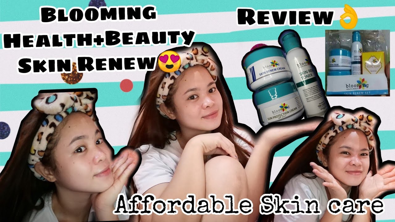 Sulit Skin Care Set (Blooming Health+Beauty Skin Renew Set) |Jinky ...