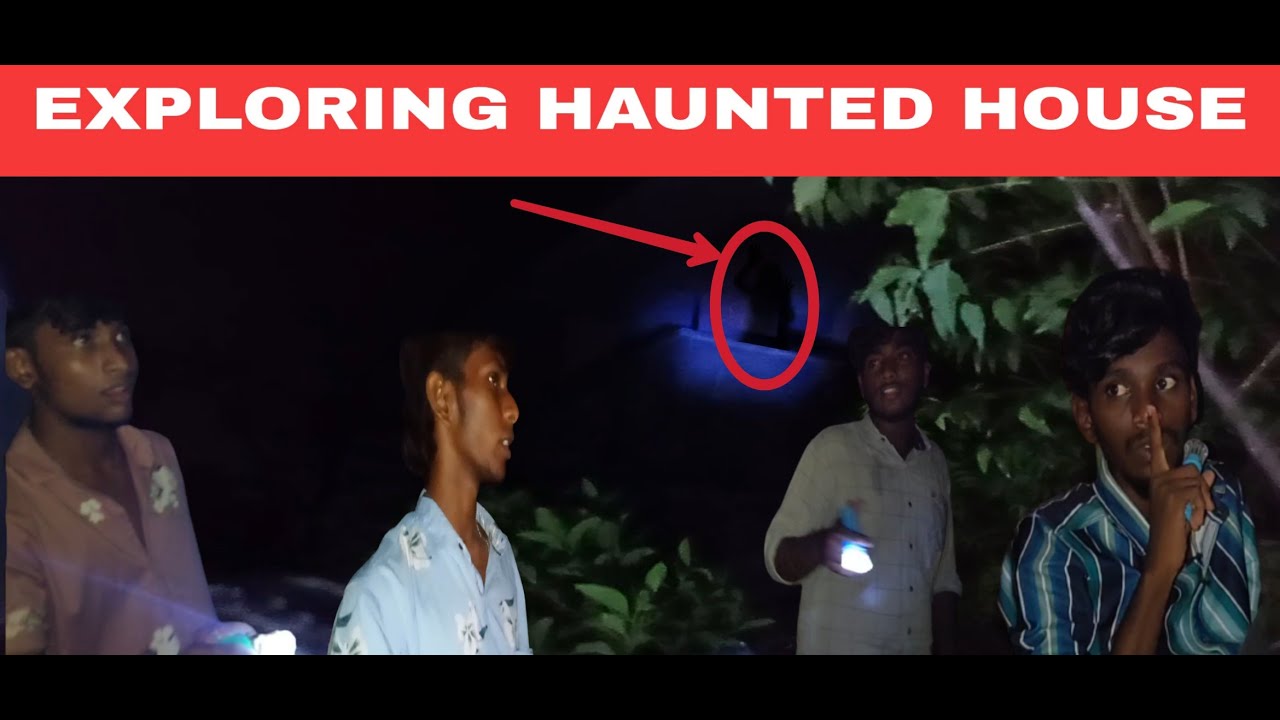 Exploring haunted house 😱 | our new vedio 🥰 - YouTube