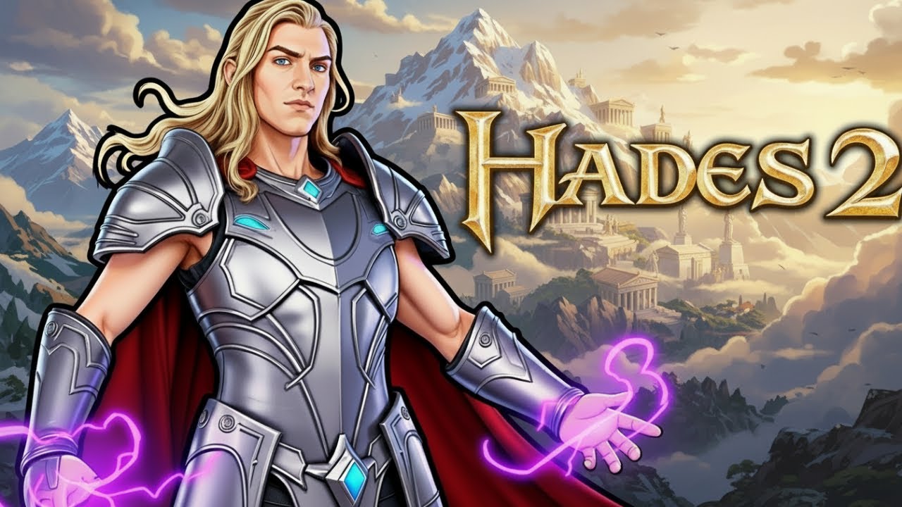 Hades 2 is FINALLY Here - YouTube