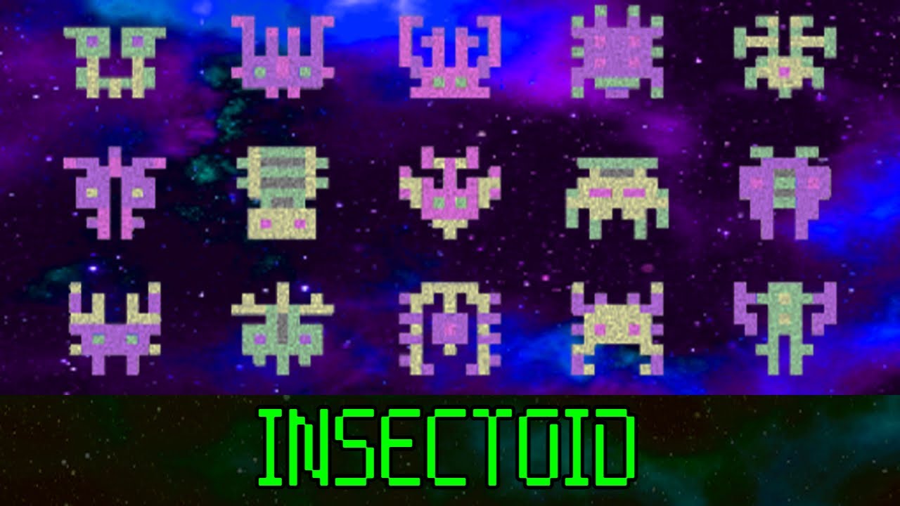 Factual Brains - Insectoid (Official Video) - YouTube