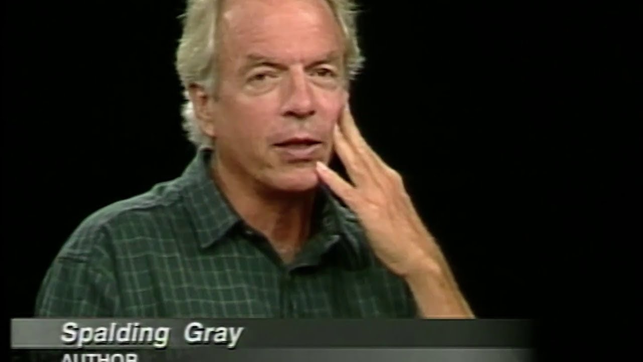 Spalding Gray interview (1997) - YouTube