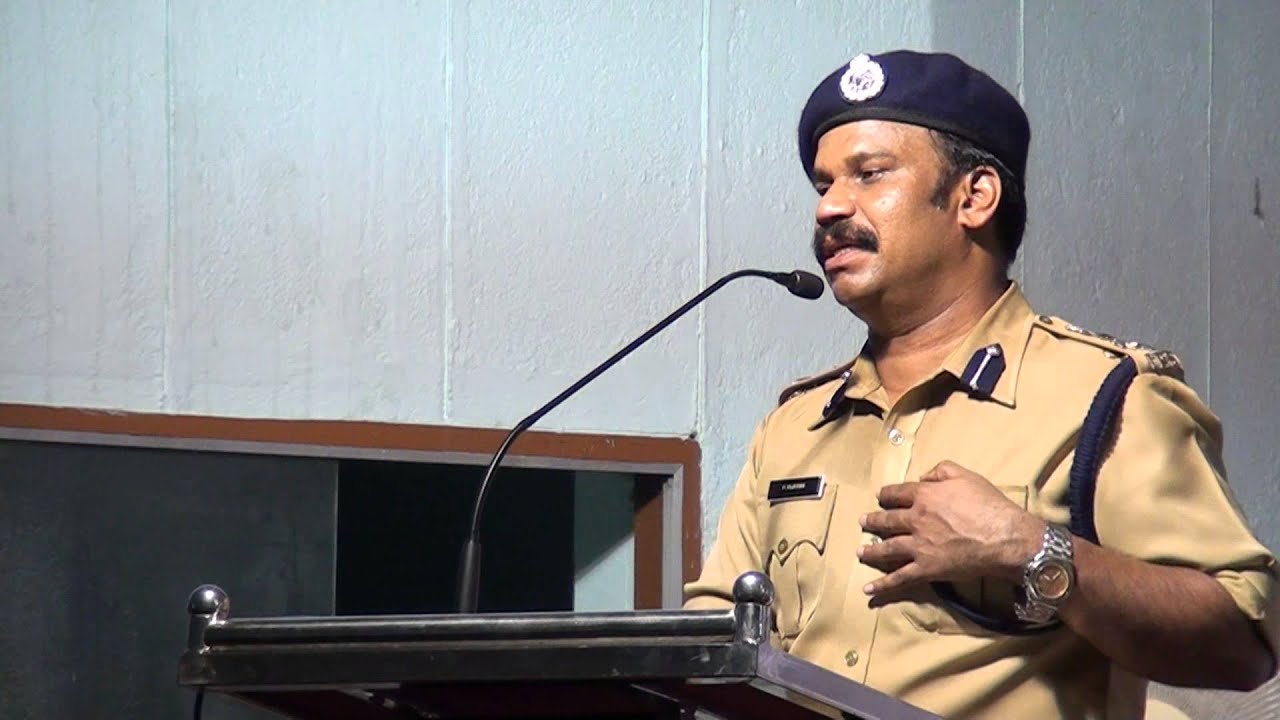 P Vijayan IPS Introduction Speech for Academic excellence award 2014 ...