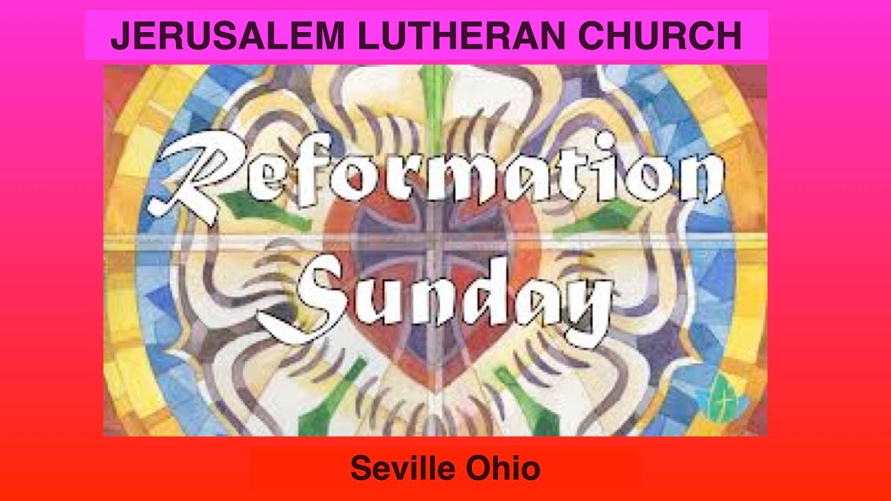 Reformation Sunday - YouTube