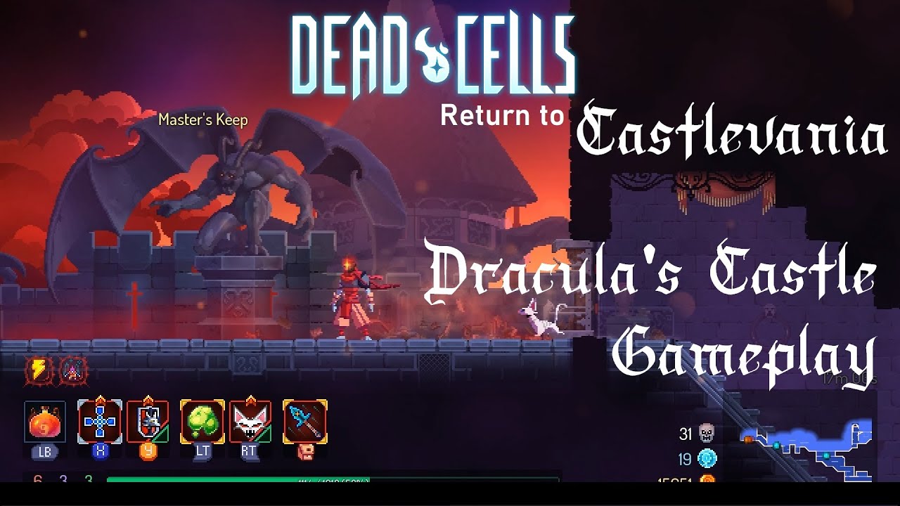 Dead Cells - Dracula's Castle Gameplay - Beuniquer - YouTube