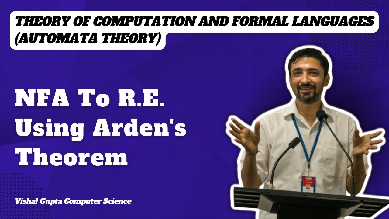 Nfa To R E Using Ardens Theorem Theory Of Computation And Formal
