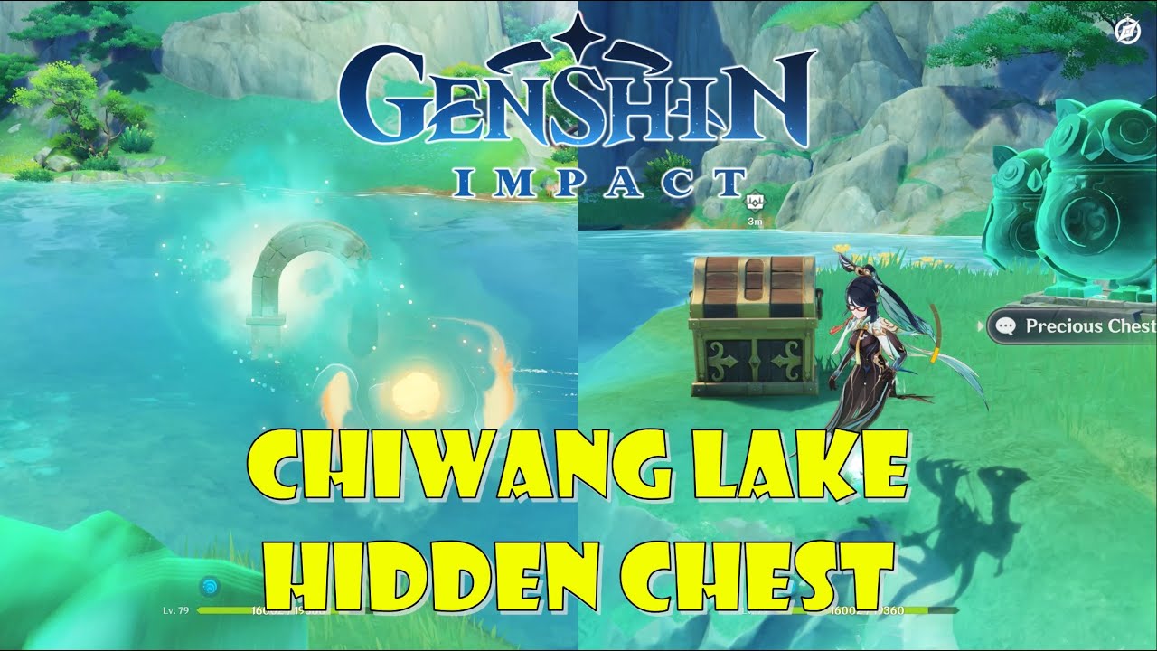 Hidden Precious Chest at Chiwang Lake, Chenyu Vale Chest Part 23 ...