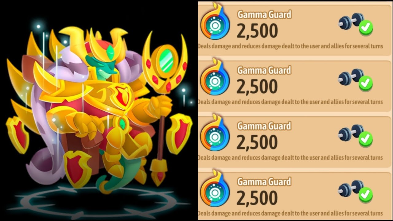 #465. Dragon city | High Gammaguard with 4 Special Skills but ... so ...