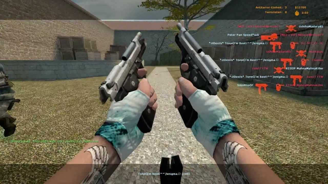 Let's Play Counter Strike : Source Zombie Mod #058 - 800 Damage Pumpgun ...