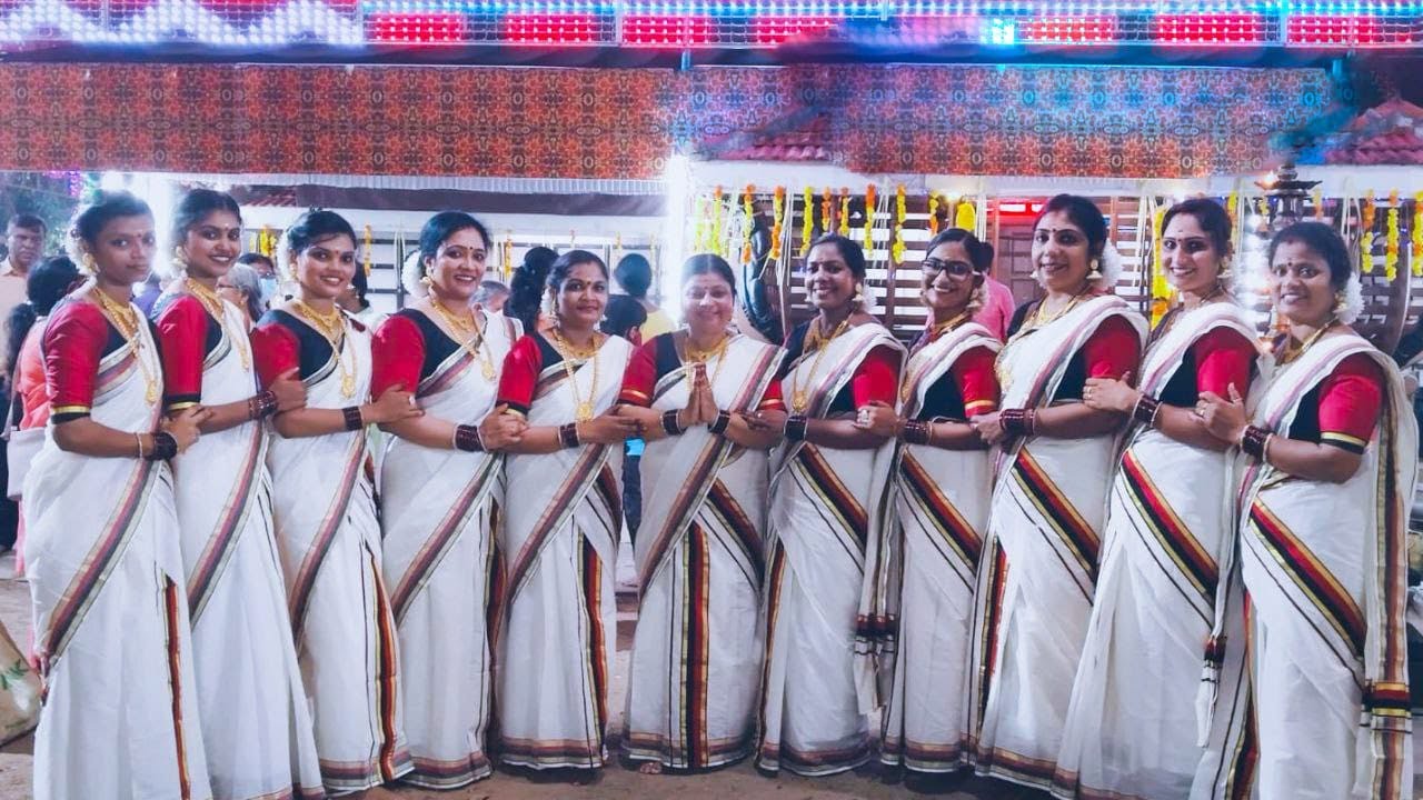 Thiruvathira || Kattungal Bhagavathy Temple , Pachalam || April 2nd ...