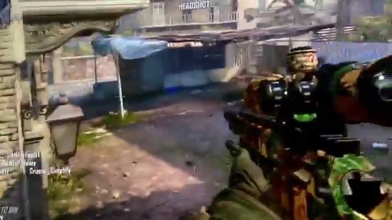 BO2 Split 5 man! - YouTube