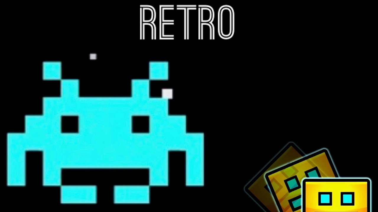 Generation Retro Geometry Dash 💯 - YouTube