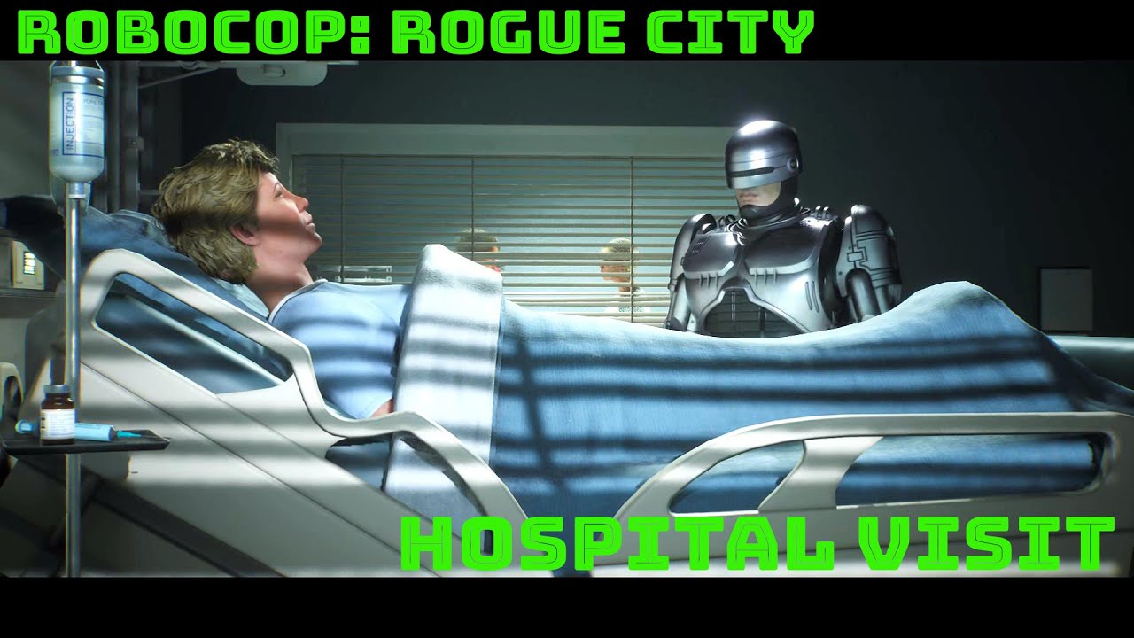RoboCop's Hospital Adventure in Rogue City. - YouTube