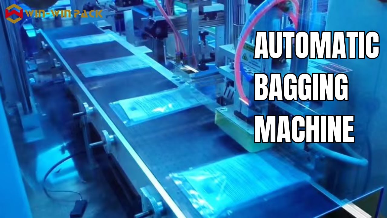WIN-WIN PACK Revolutionary Automatic Bagging Machine: Effortless Packaging Made Easy - YouTube