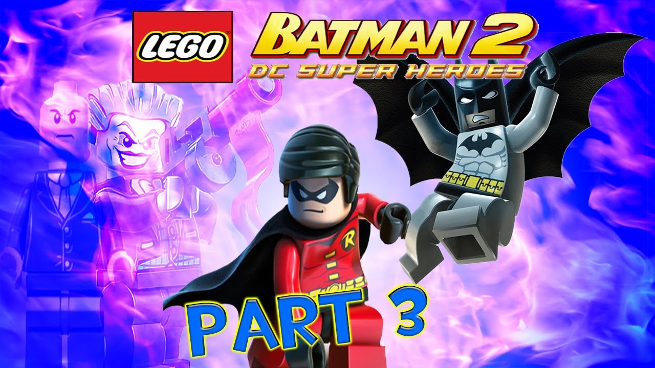 Lego Batman 2: Part 3: Villains Driving Around A Maze - YouTube