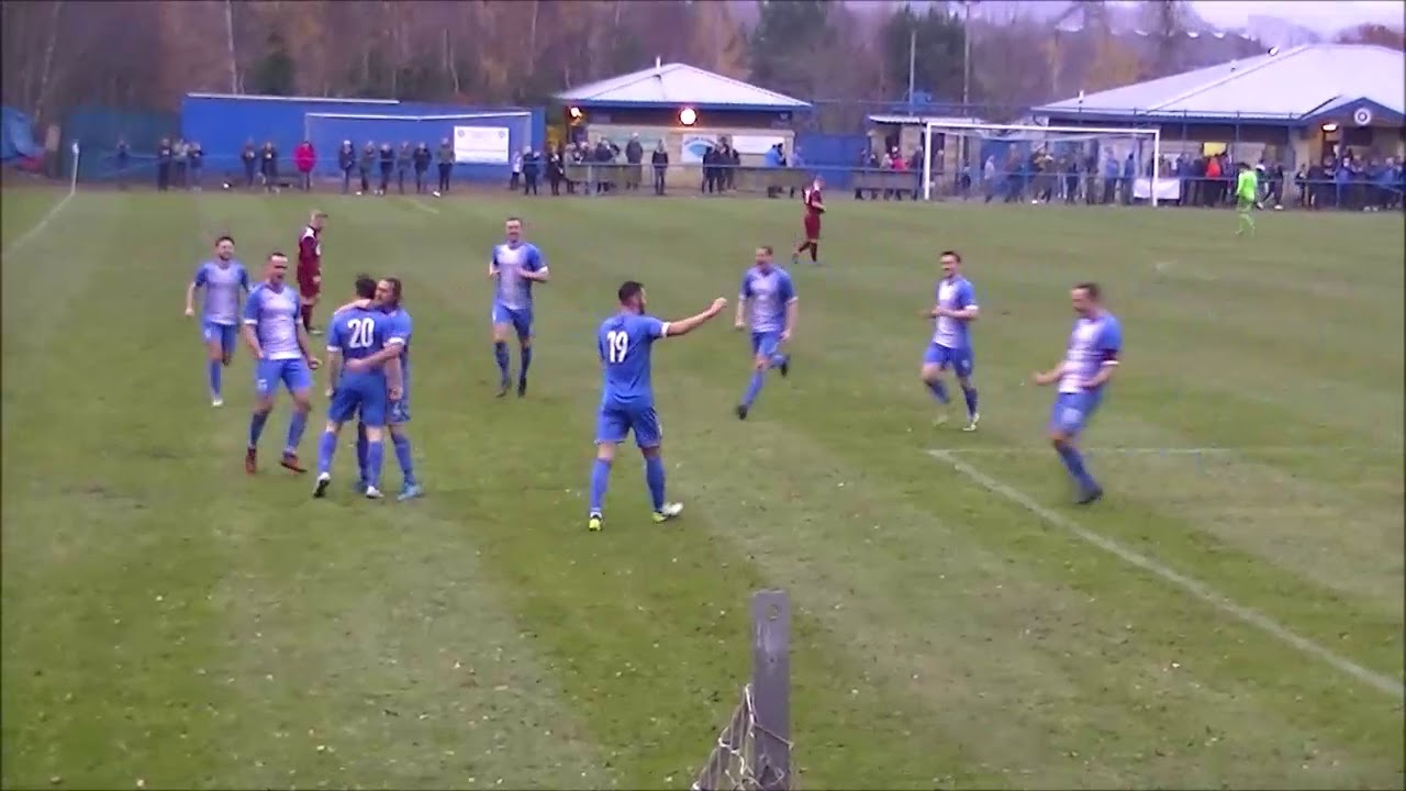 Musselburgh Athletic 4 2 Oakley United Alex Jack cup final 2019 20 ...