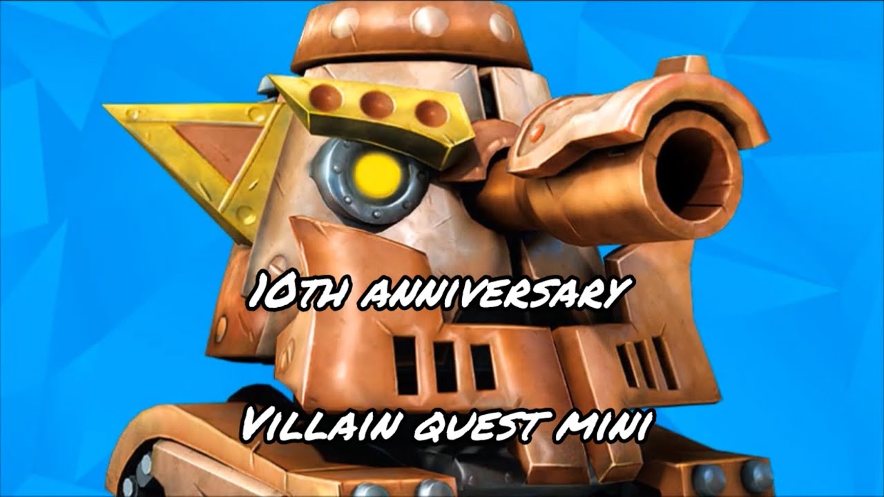 Skylanders Trap Team 10th Anniversary Playthrough Mini Part 15 ...