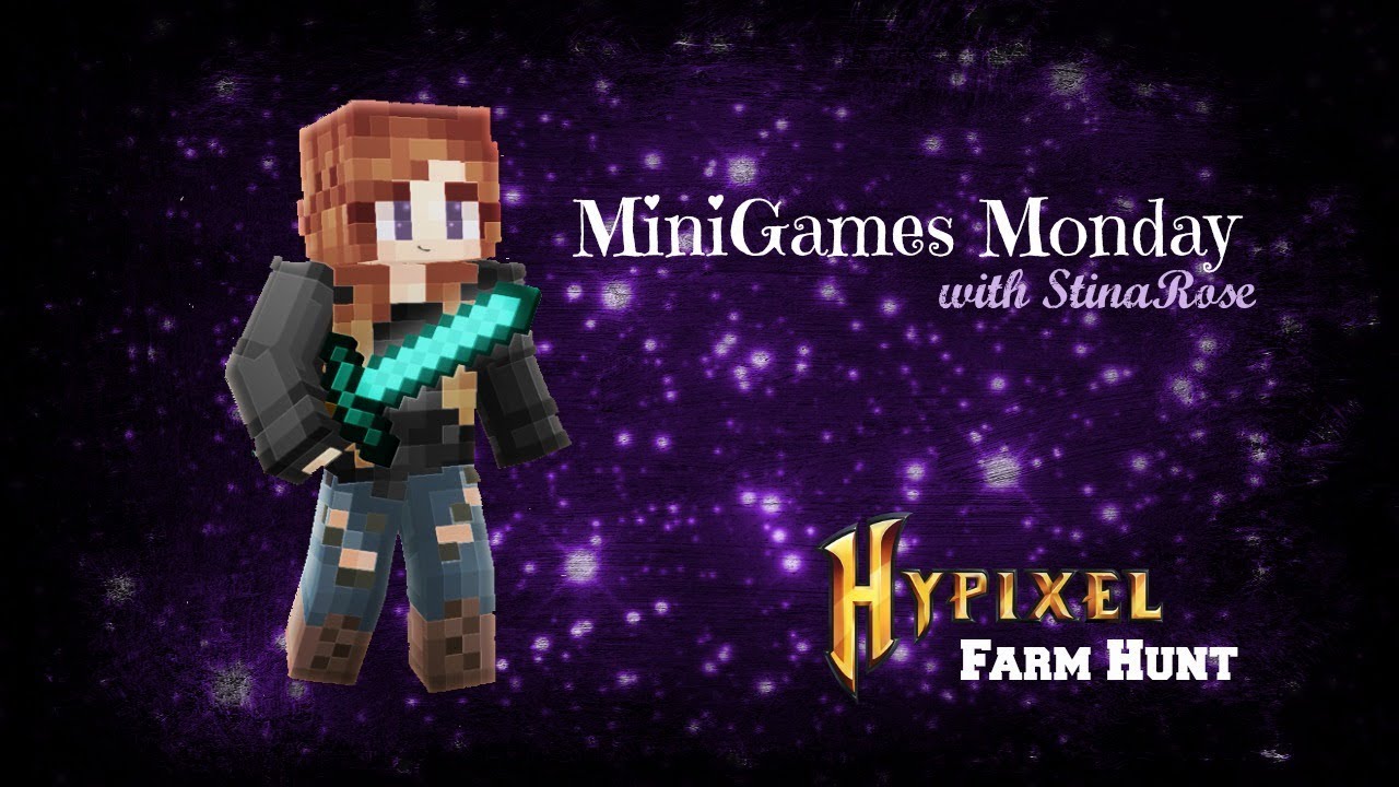 MiniGames Monday - Last Cat Standing? - Farm Hunt on Hypixel - YouTube