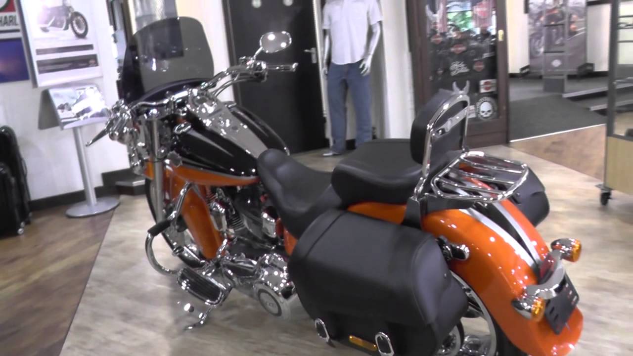 Harley-Davidson CVO FLSTSE Cvo softail Convertible U6909 - YouTube