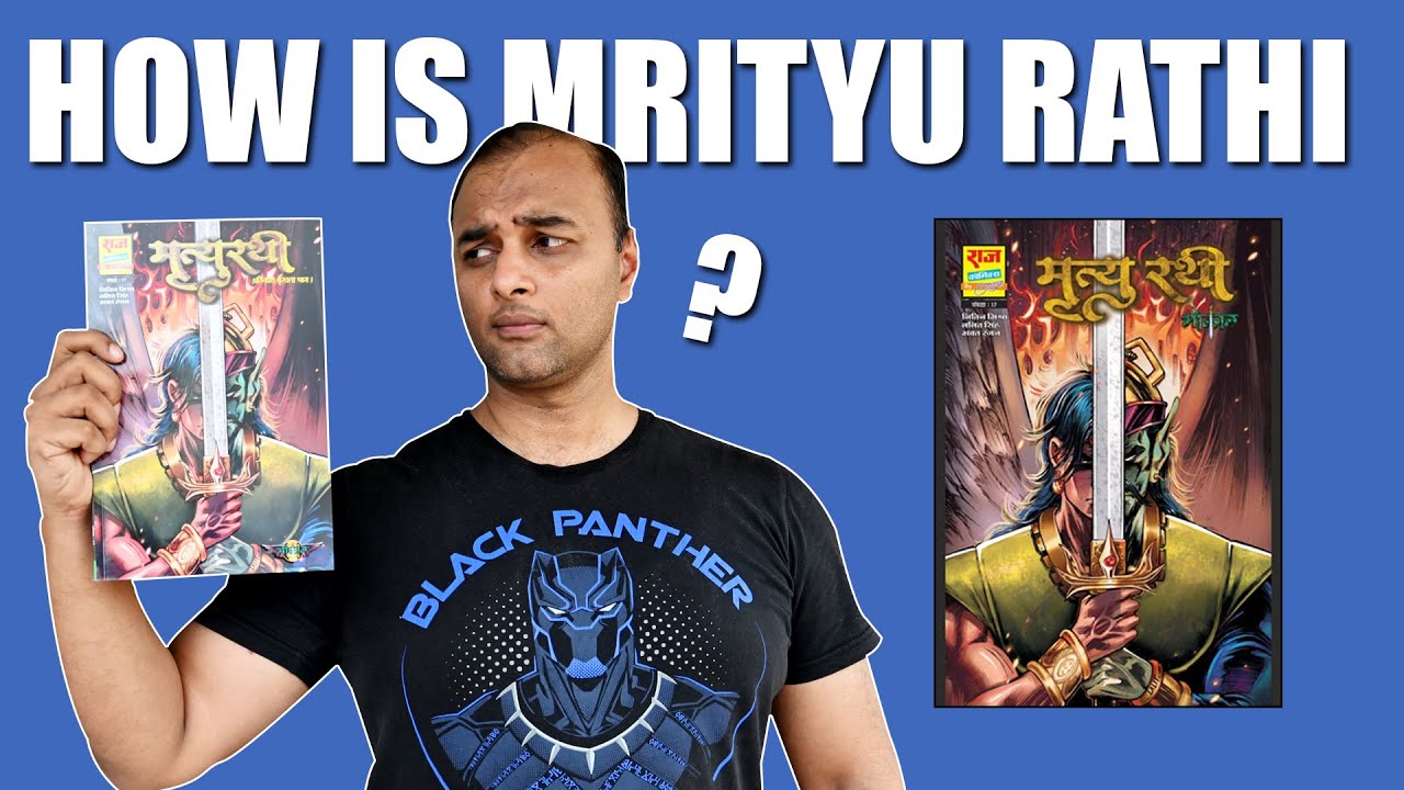How is MRITYU RATHI ? Comic book review | Raj comics by Sanjay Gupta ...