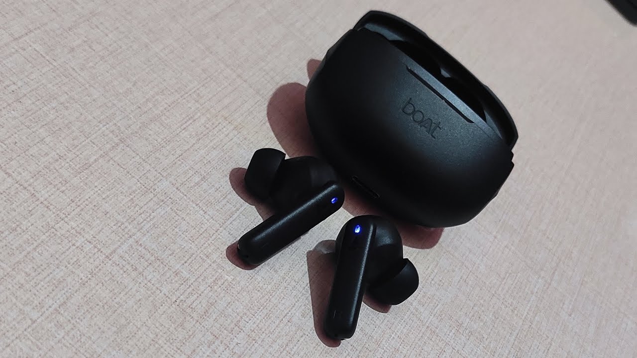 Boat Airdopes 170 Classic Black unboxing worth ₹1284 - YouTube