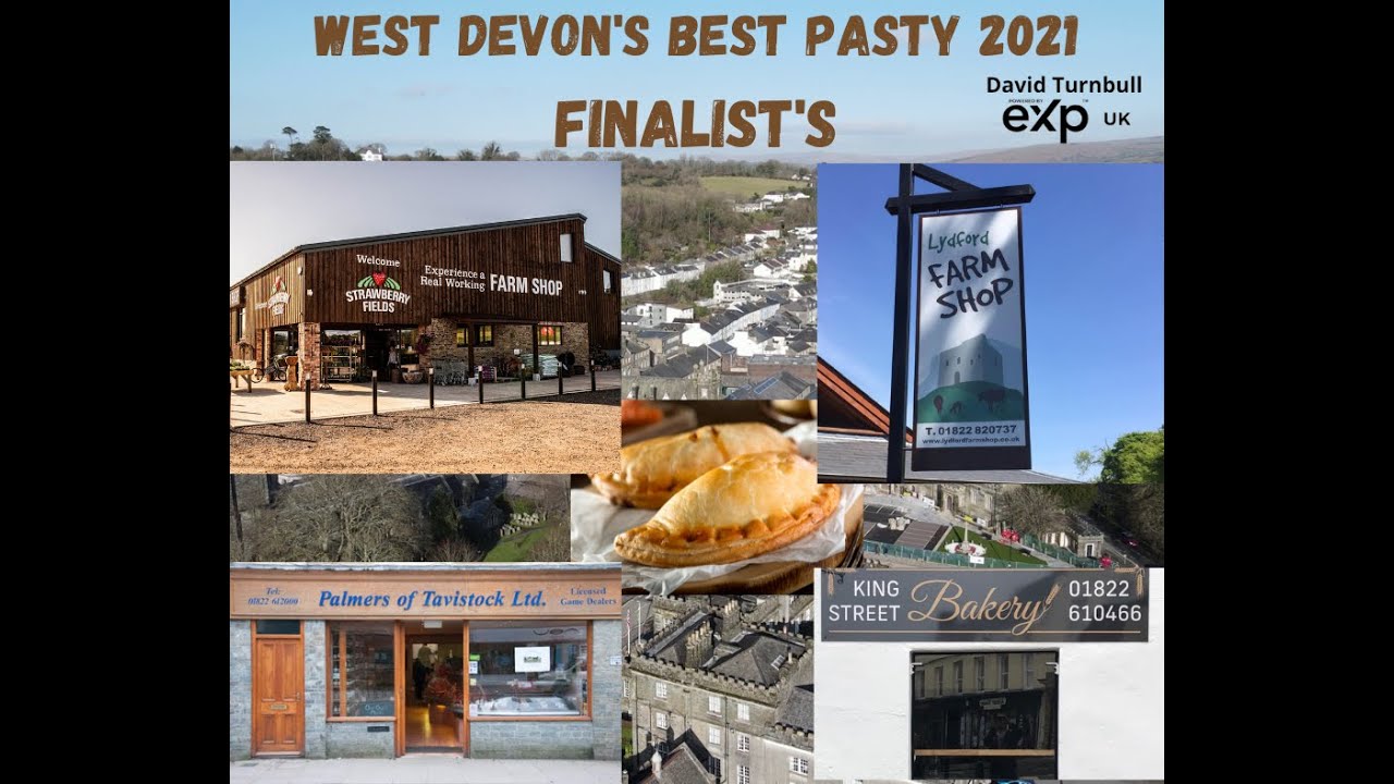 West Devon's Best Pasty 2021 - YouTube