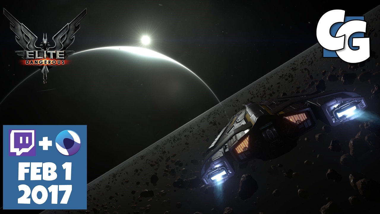 Elite Dangerous - VOD - 2017-02-01 - Practicing with HOTAS Controls ...