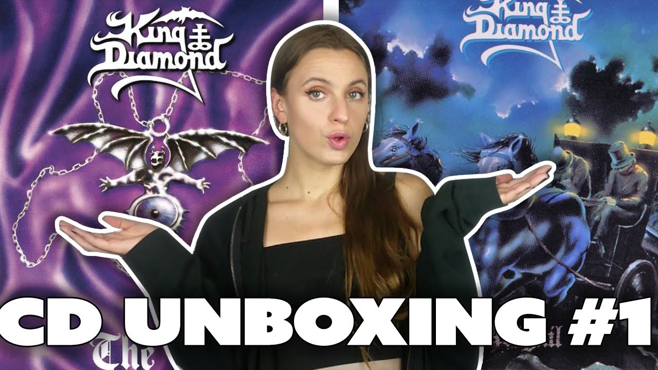 I unpack King Diamond CD's for the first time ever⎮CD Unboxing #1 - YouTube