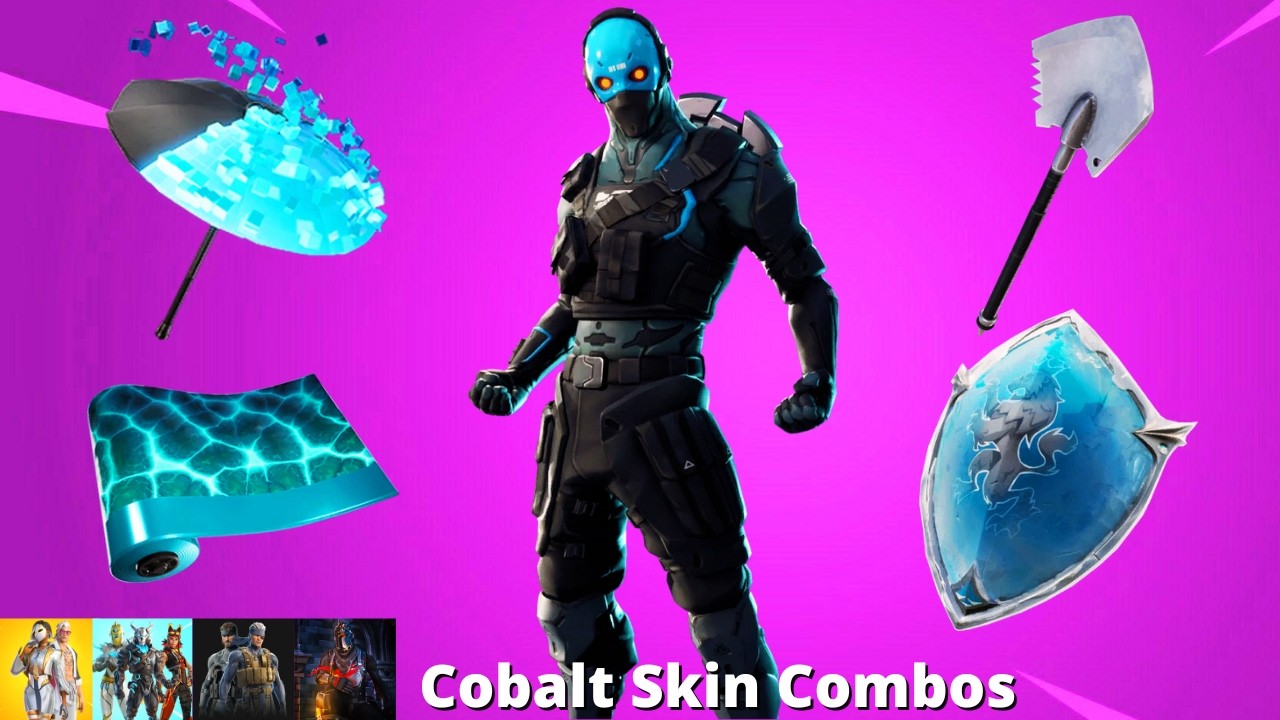 Cobalt Skin Combos (Fortnite Battle Royale) - YouTube