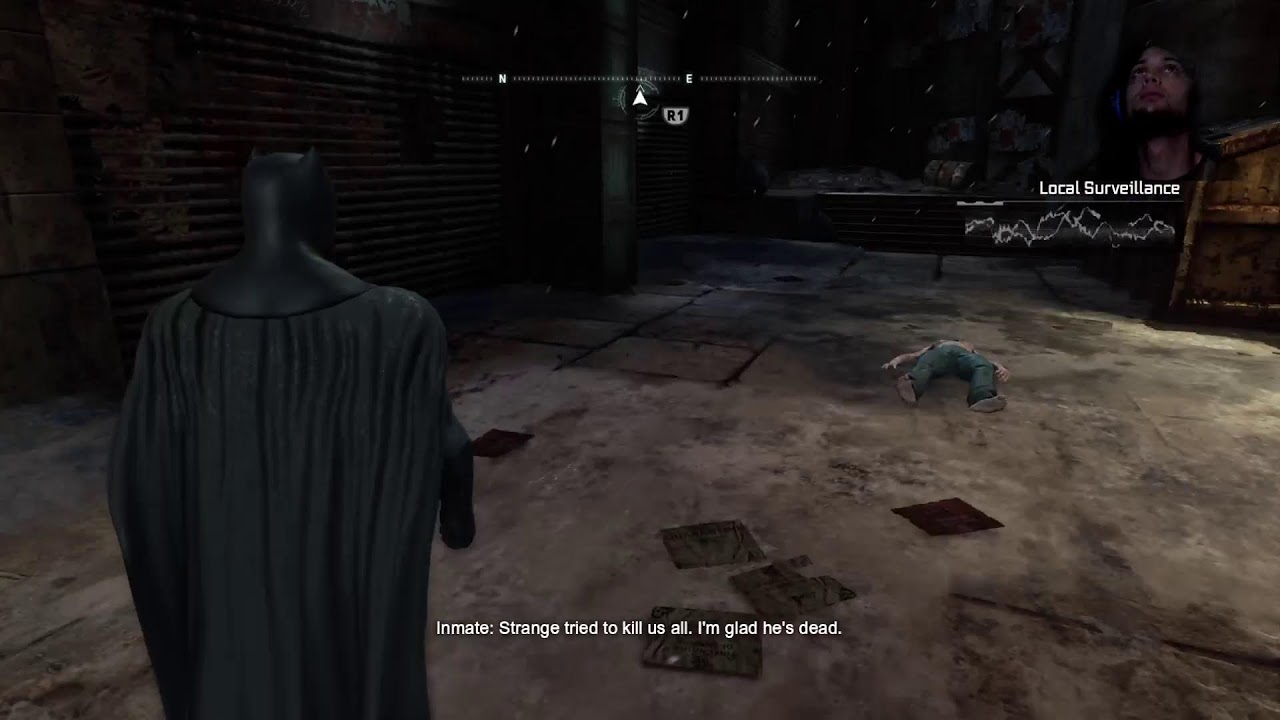 Batman arkham city PS5 Walkthrough part 14 (identity theft side mission ...