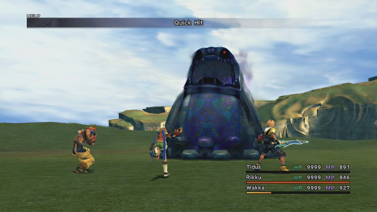 Final fantasy 10 HD PS4 version Species conquest fiends - YouTube