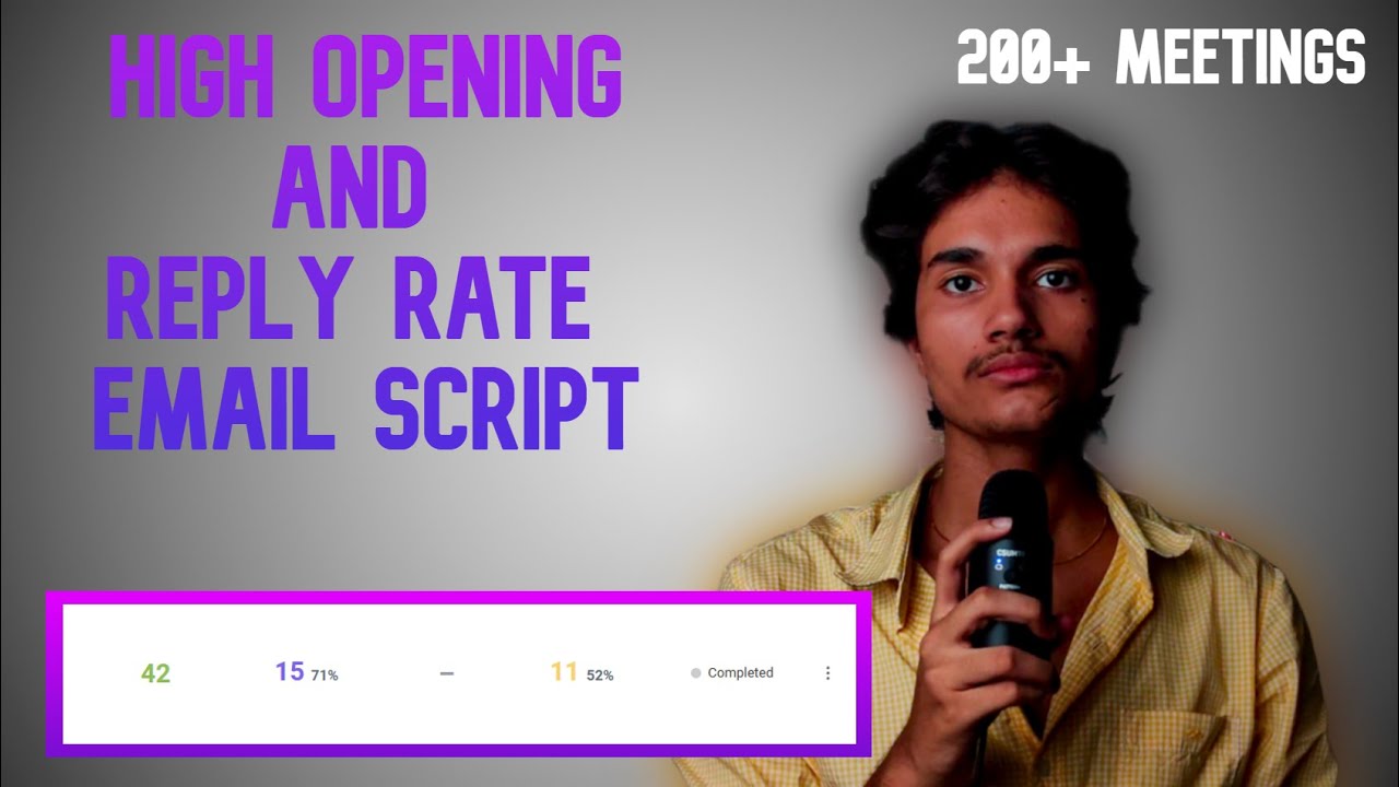 The Ultimate Email Script that got me 200+ SMMA Meetings and ...