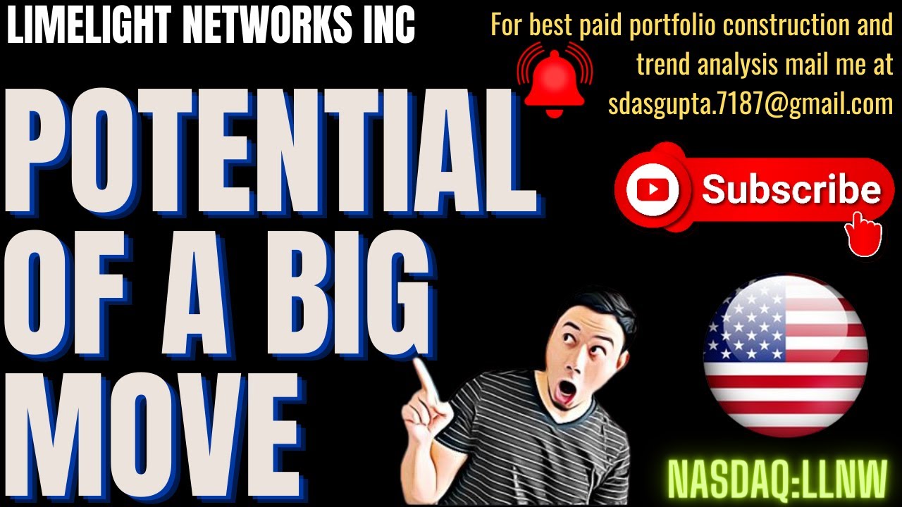 LIMELIGHT NETWORKS INC POTENTIAL OF A BIG MOVE | LLNW STOCK ANALYSIS ...
