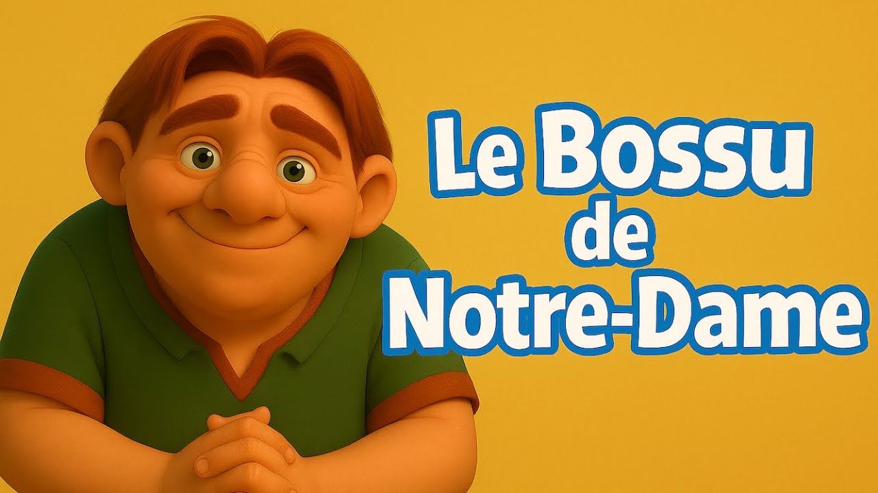 Le Bossu de Notre-Dame 🔔 - Histoire pour Enfants | Quasimodo et ...