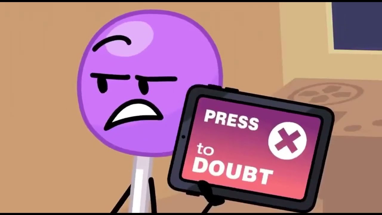 Lollipop press X to doubt - YouTube