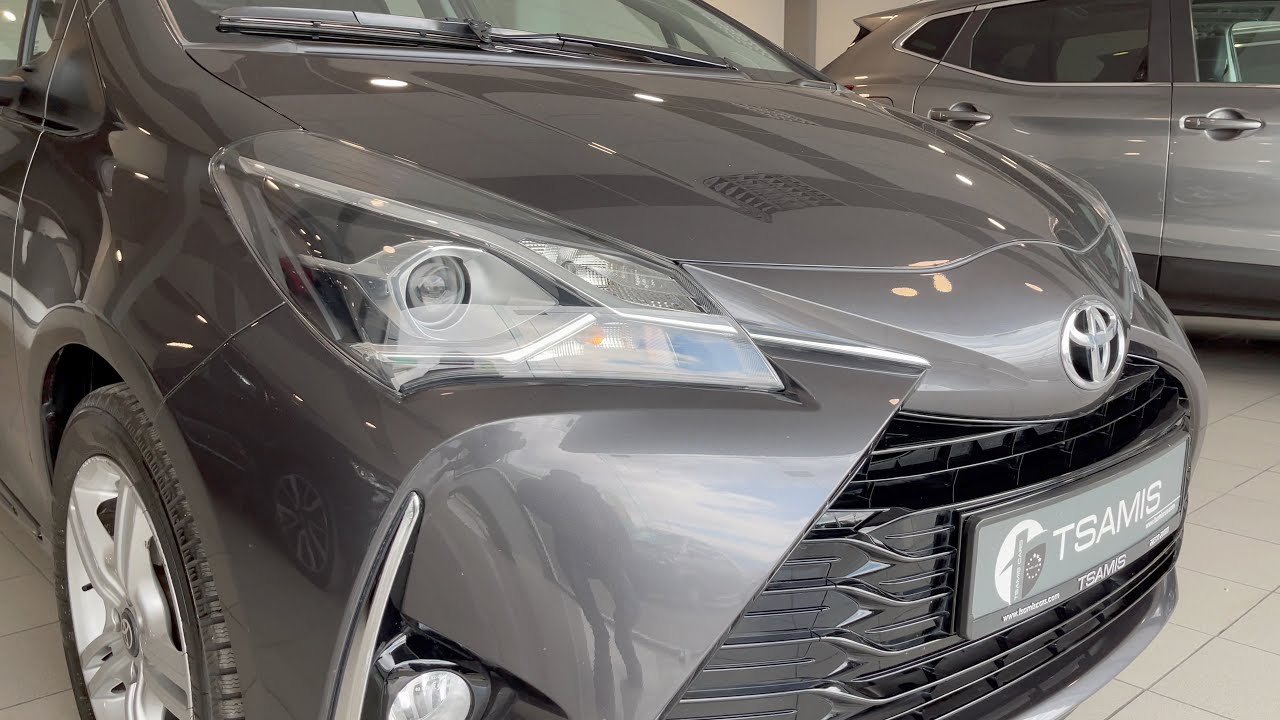 Toyota Yaris 2018 Diesel - YouTube