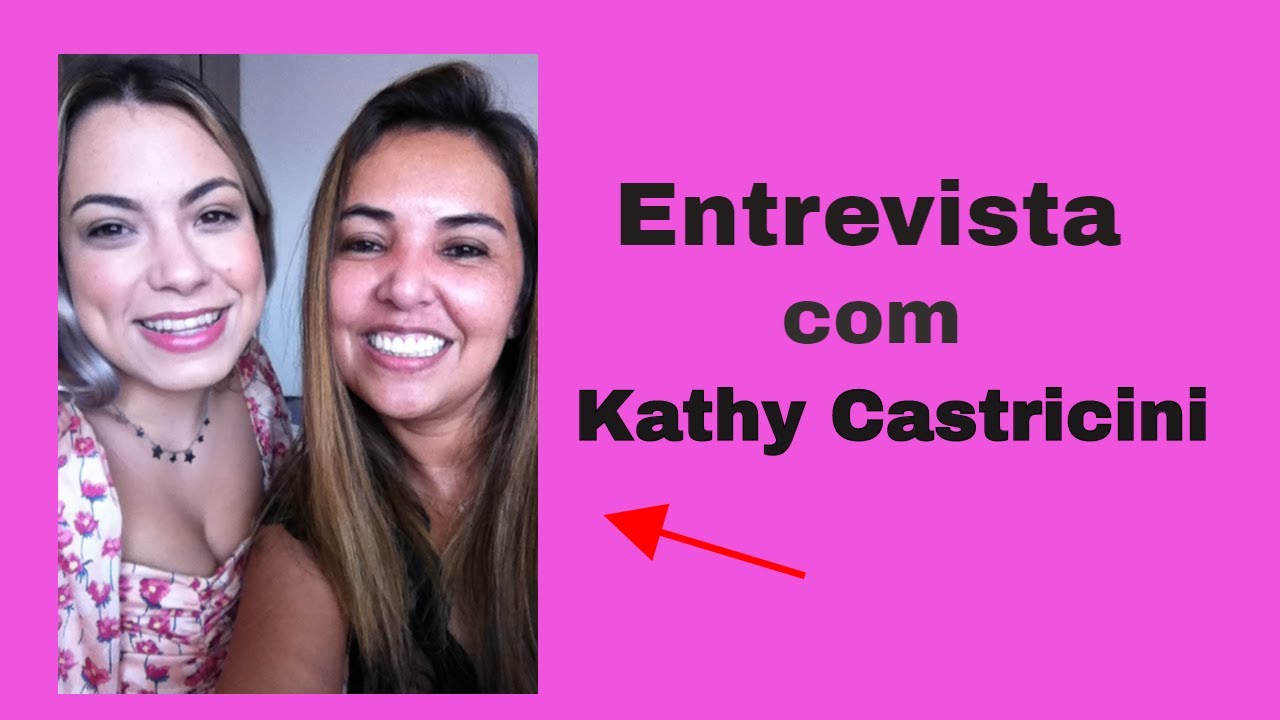 Cristina Longhi entrevistando a youtuber Kathy Castricini - Do Reality ...