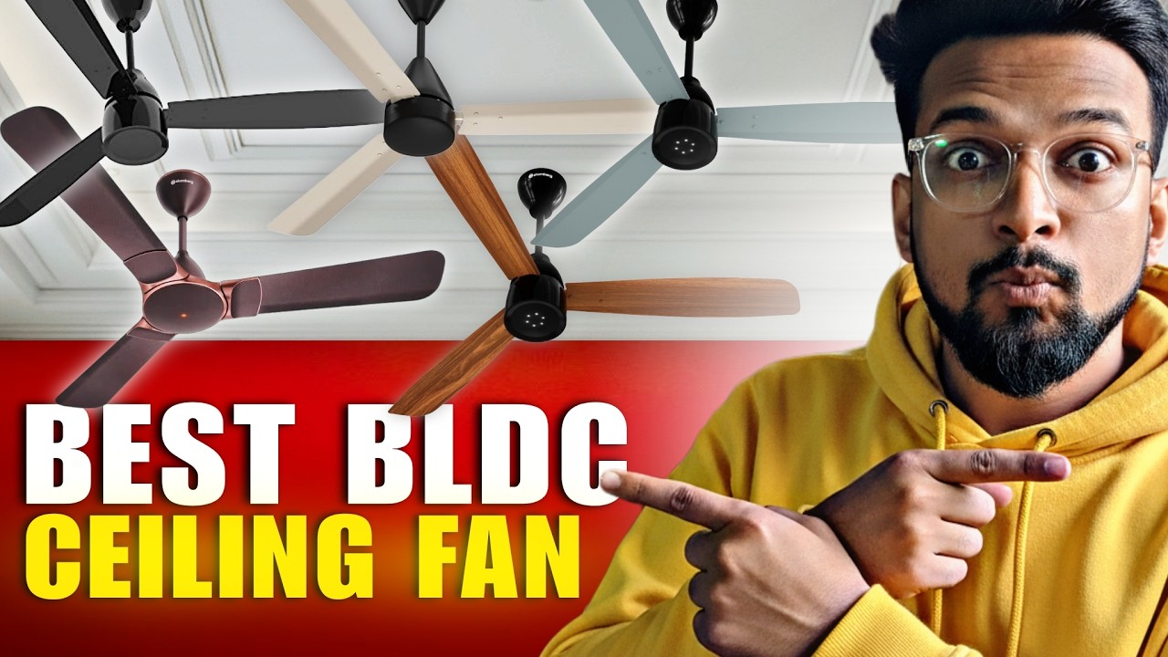 Best BLDC Ceiling Fan In India 2025 | Best BLDC Fan | BLDC Fan | Best ...