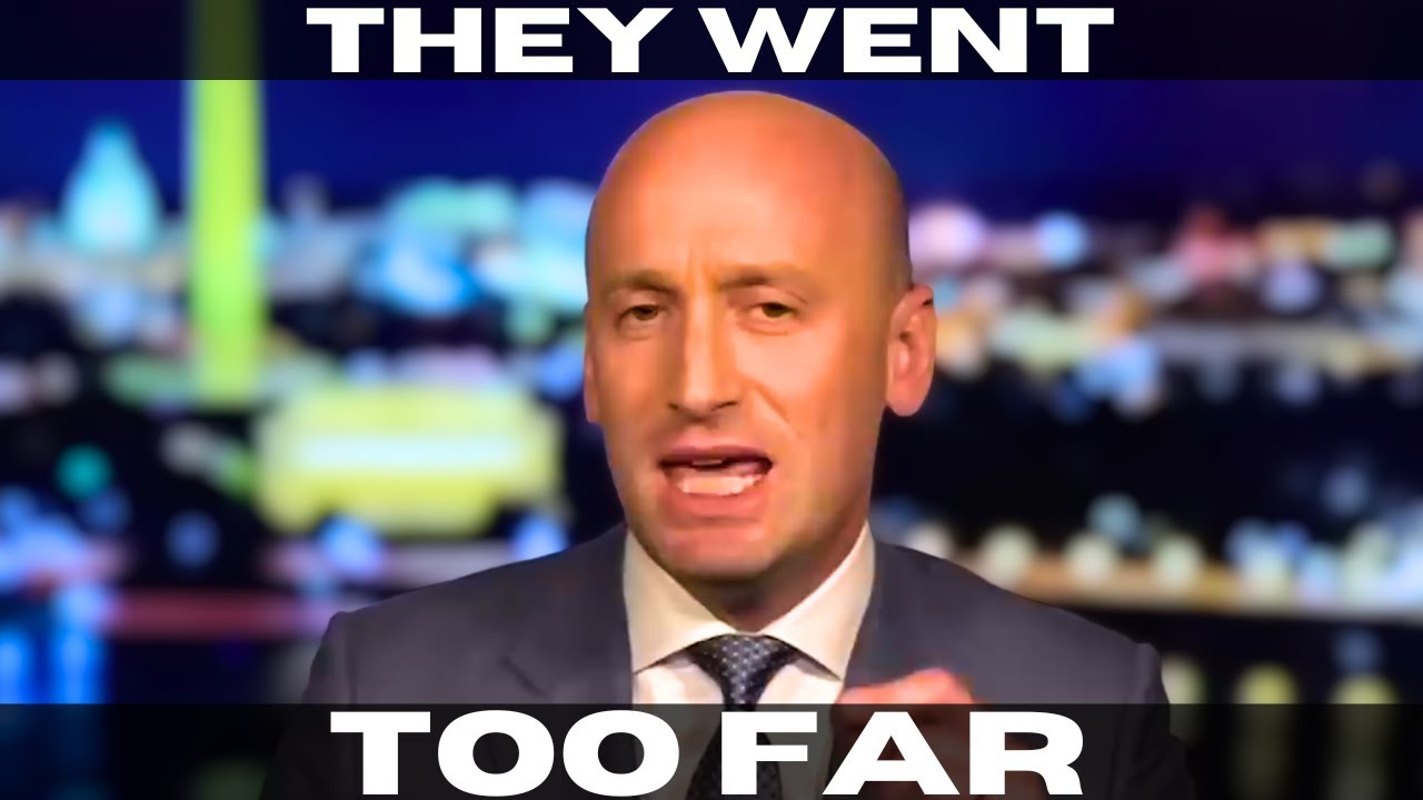 Stephen Miller Is Really Angry Now... - YouTube