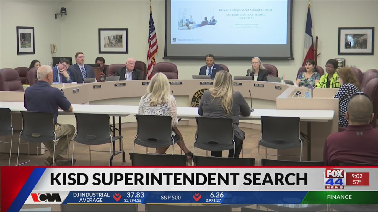 KISD Superintendent Search - YouTube