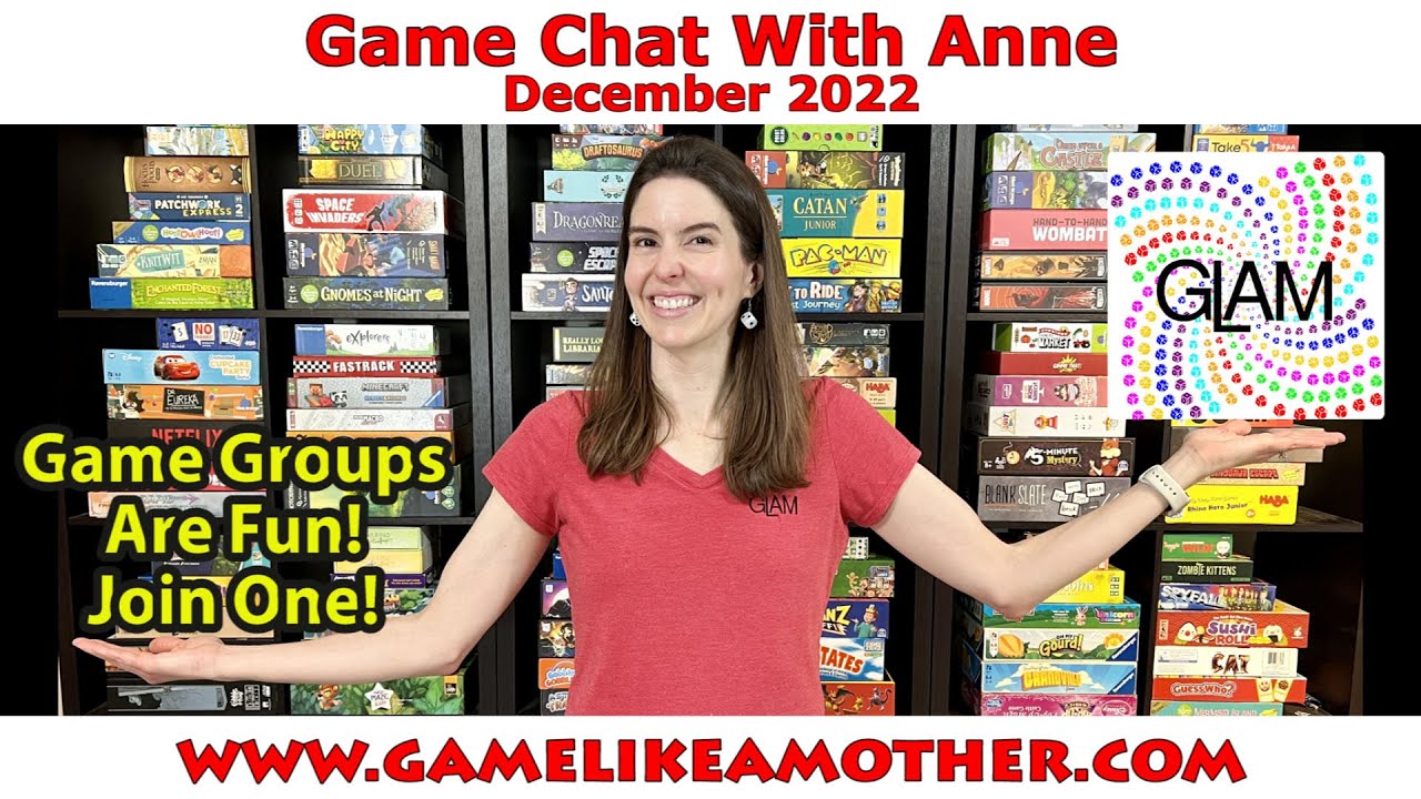 Game Groups are Fun - Game Chat with Anne - YouTube