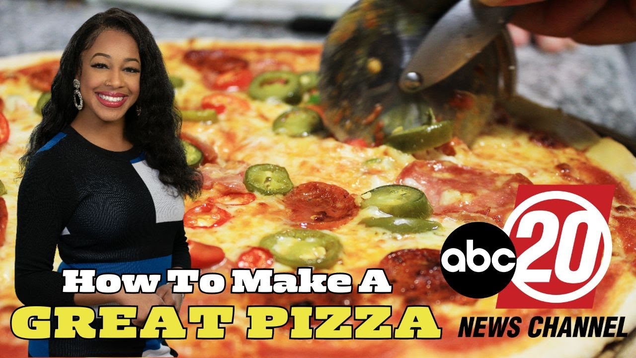 It's National Pizza Week, So Let's Take a Look at How to Make a Pie ...