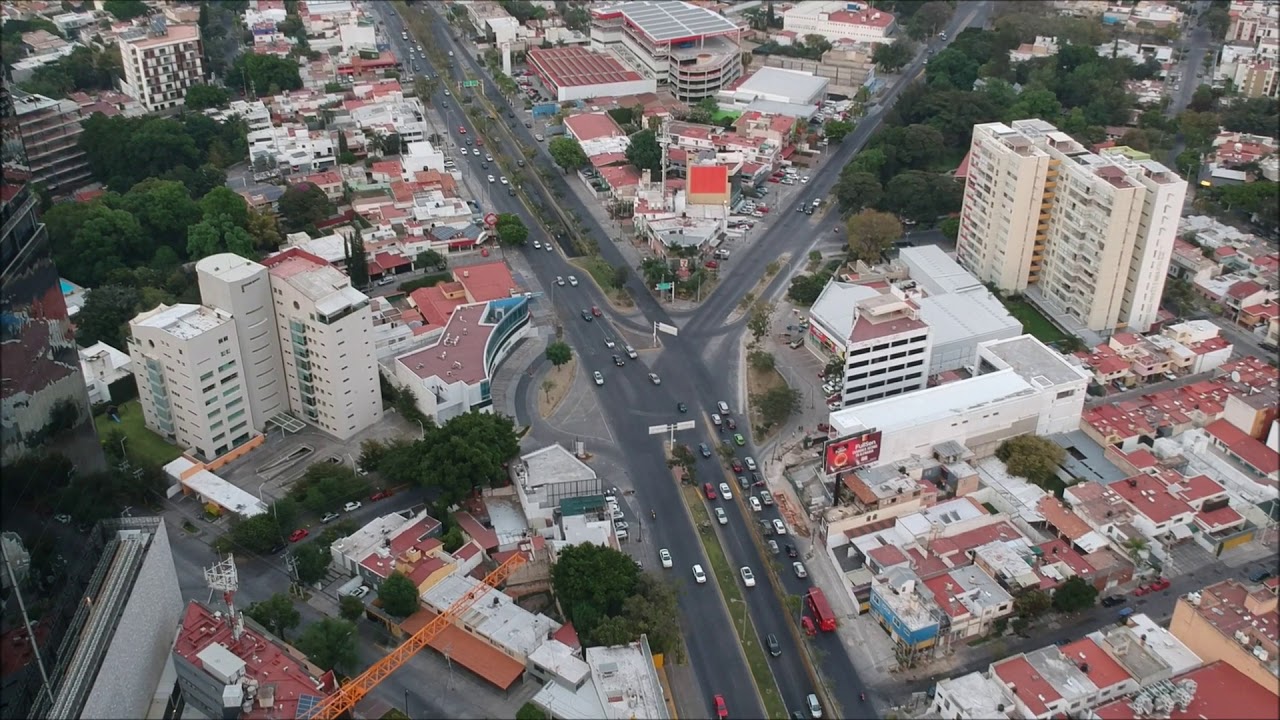 170 Metros Sobre La Glorieta Colón #DJI #DRONE - YouTube
