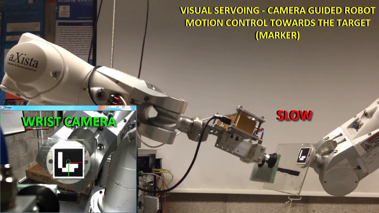 Staubli Automated Pick & Place Visual Servoing - YouTube
