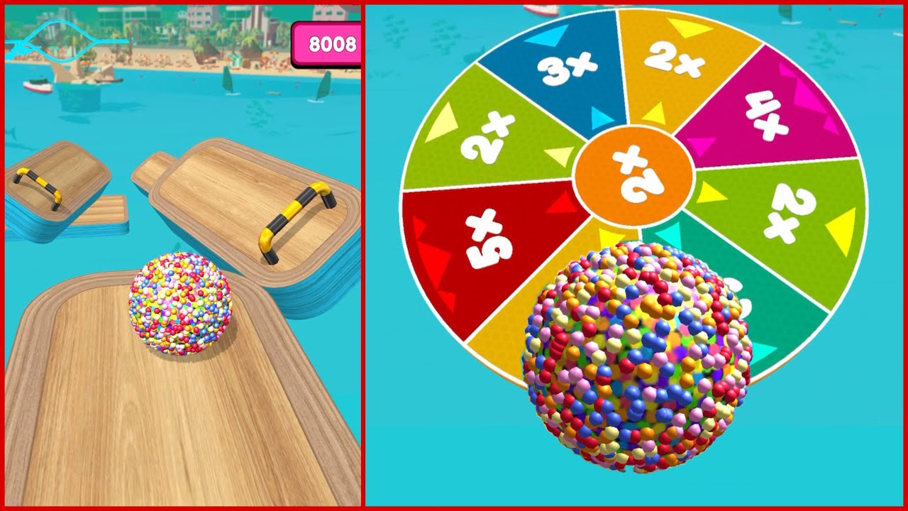 Going balls super enjoying time playing level 5490 to 5493 + spin wheel ...